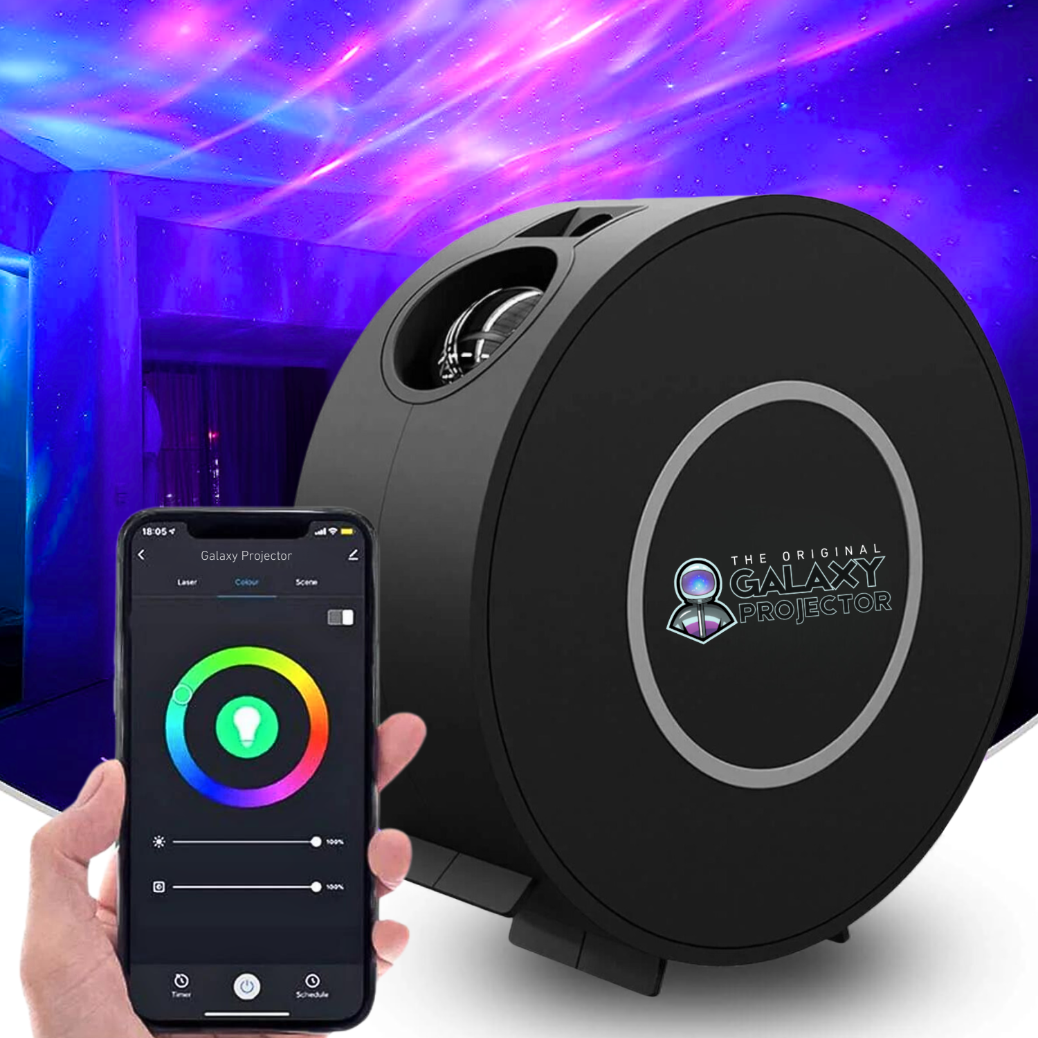 The Original Galaxy Projector