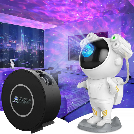 The Astronaut Projector: Galaxy Space Buddy – The Original Galaxy Projector